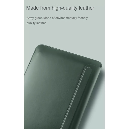 ซองหนัง ใส่ Laptop กระเป๋า สำหรับ MB Air Pro 13.3 14 15 16 โน็ตบุ๊ค ...