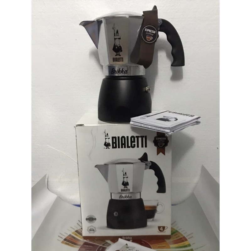 bialetti brikka 4cup | Shopee Thailand