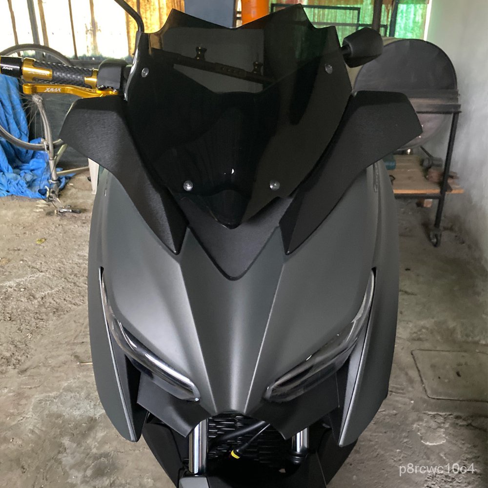 Motorcycle Accessories xmax 300 Windshield Windscreen for Yamaha X-MAX ...