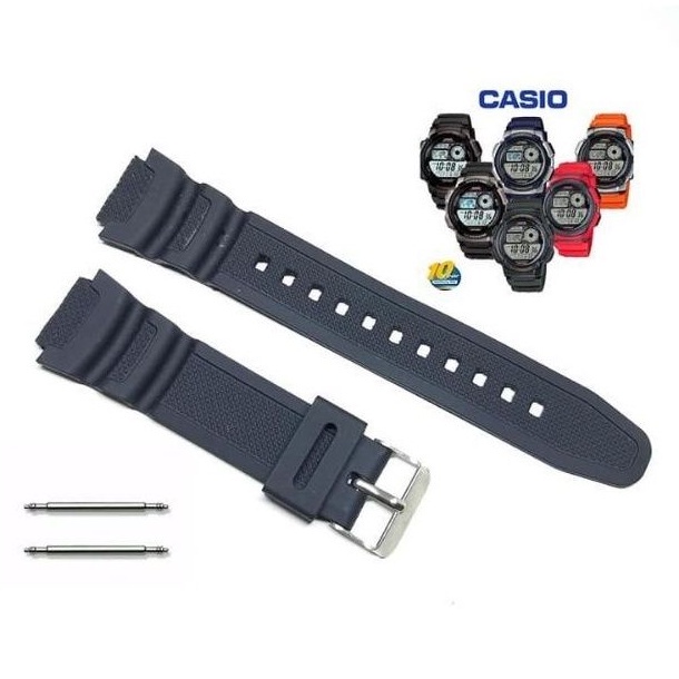 Casio AE-1200 WH AE-1300 1200 1300 F-108WH W-216H 216H พรีเมี่ยมชั่วโมง ...