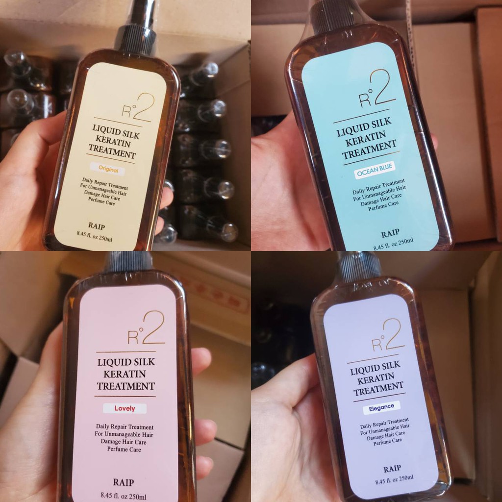 RAIP R2 Liquid Silk Keratin Treatment 250ml ทรีทเม้นท์บำรุงผม ...