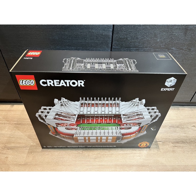 LEGO 10272 Old Trafford - Manchester United (RETIRED SET) - legoibrick ...