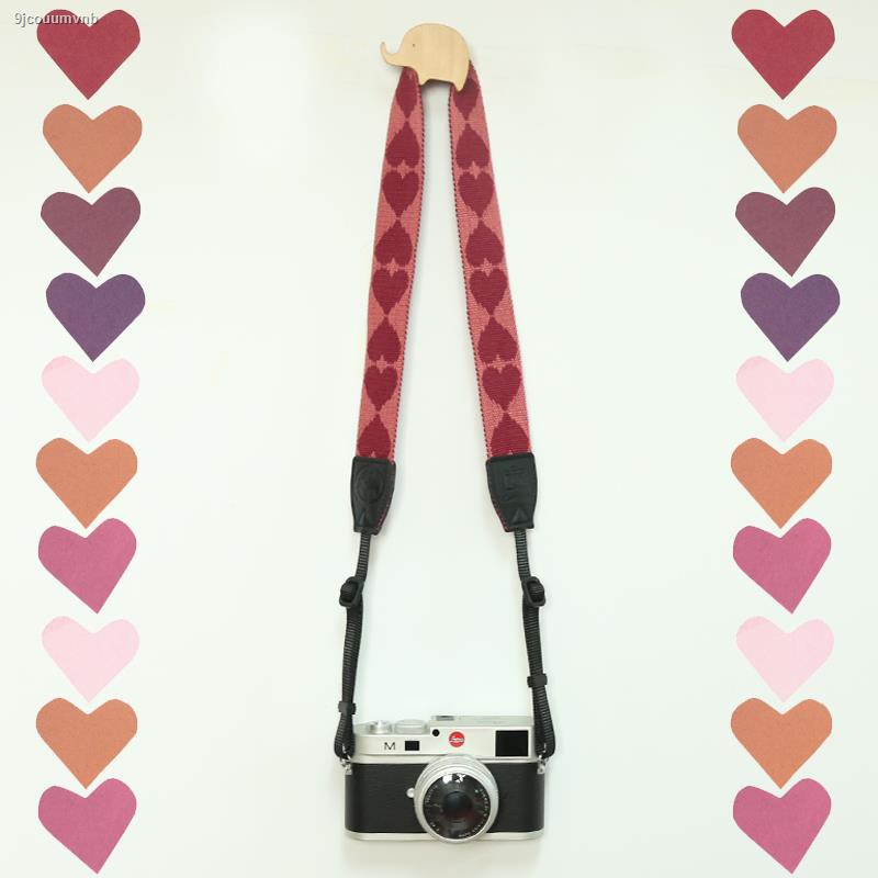 Camera lanyard℡ เหมาะสำหรับ 200D G7X2 SLR ไมโครเดี่ยว วรรณกรรมน่ารัก ...