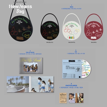 NewJeans พรัอมส่ง อัลบั้ม 1st EP New Jeans Bluebook ver. Weverse ver. - taehan_official - ThaiPick