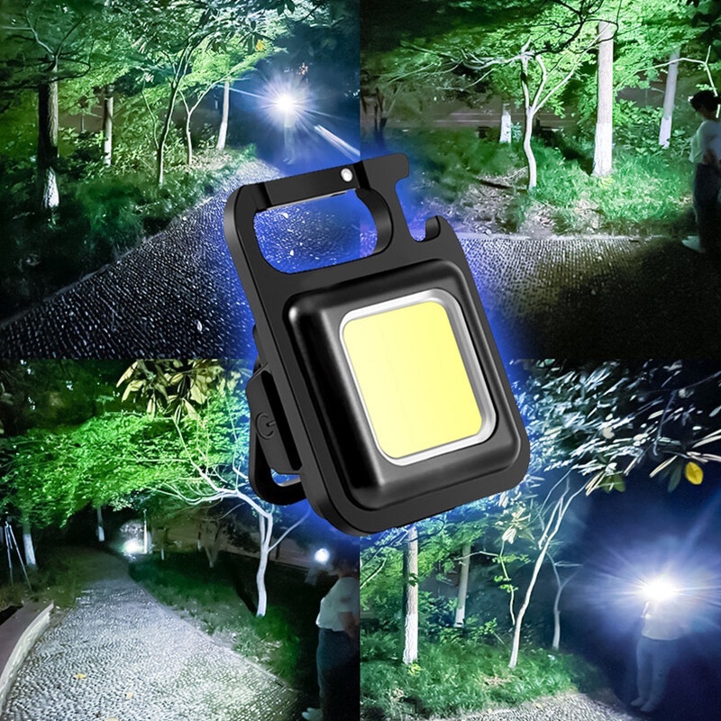 แบบพกพาได้ TANJE โคมไฟมัลติฟังก์ชั่น (ไฟ LED ขนาดเล็กพกพา ไฟฉุกเฉินพกพา ...