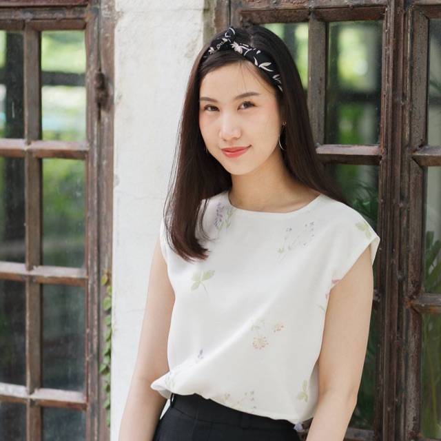 The Garden Mera Top Softwhite | Shopee Thailand