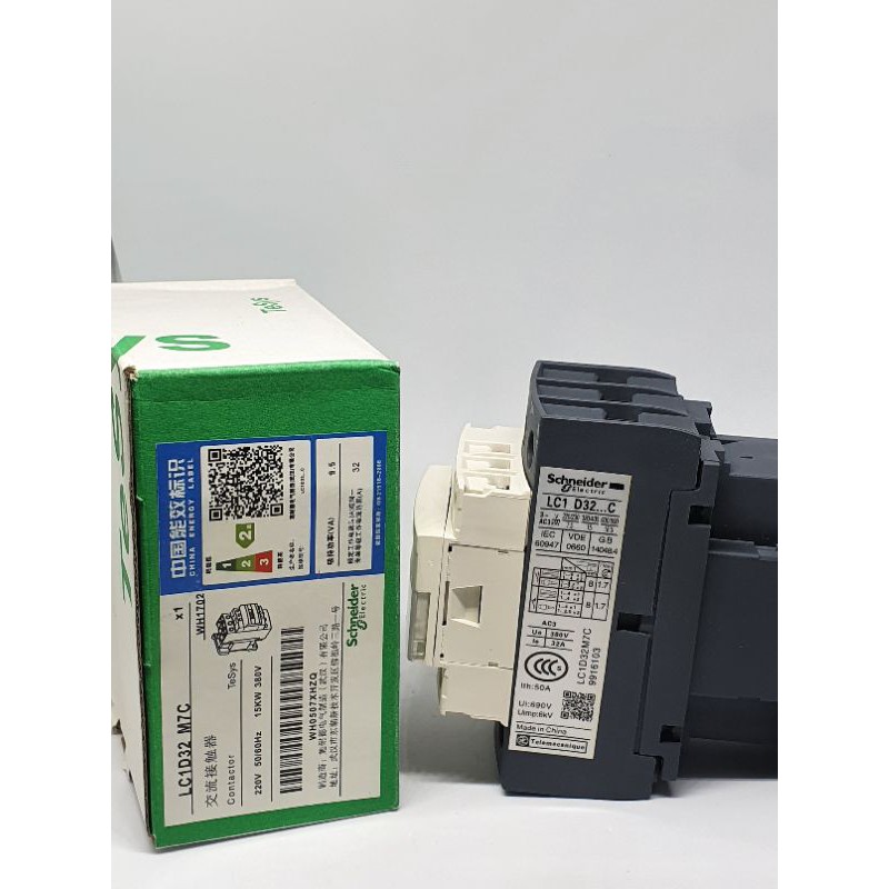 LC1D32 M7C LC1D32M7 220V แมกเนติก Schneider ของใหม่ ออกบิลได้ ...