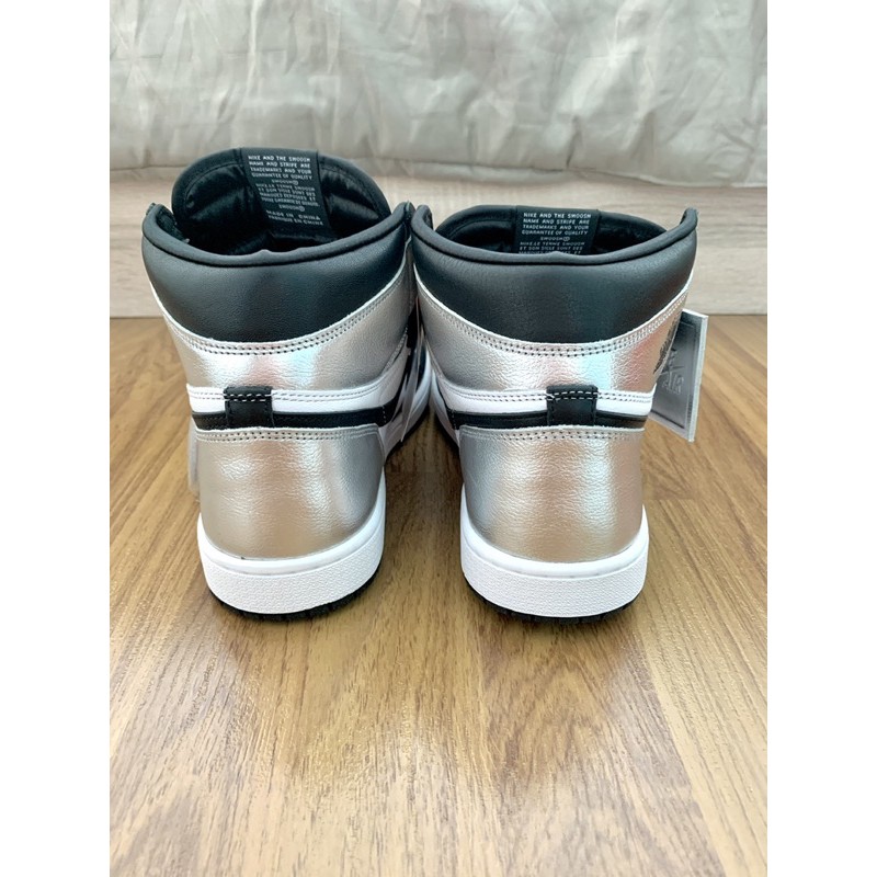 Jordan 1 Retro High Silver Toe (W) - adamkizk - ThaiPick