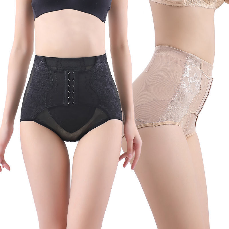 Mid Waist Abdomen Pants Postpartum Shaping Calf Burning Waist