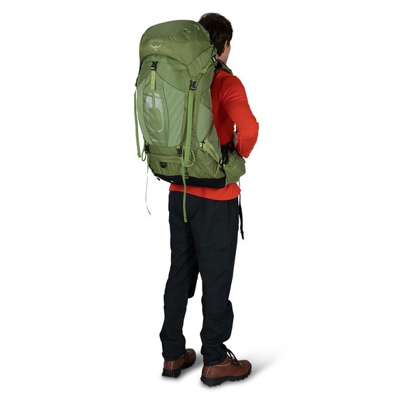 Osprey Atmos AG 50L men Backpacking กระเป๋าเป้ เดินทาง เดินป่า รับประกันตลอดอายุการใช้งาน (ออก ...