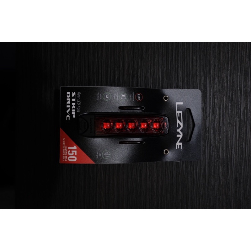 ไฟท้ายจักรยาน Lezyne Y13 Strip drive โคตรสว่างรุ่นใหม่ล่าสุด 2022 - de ...