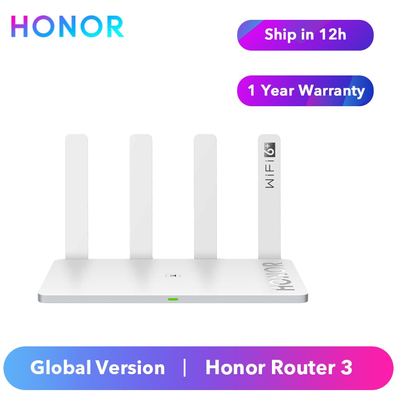 Original Honor Router 3 Wi-Fi 6 Plus 3000Mbps both 2.4Ghz band and 5Ghz ...