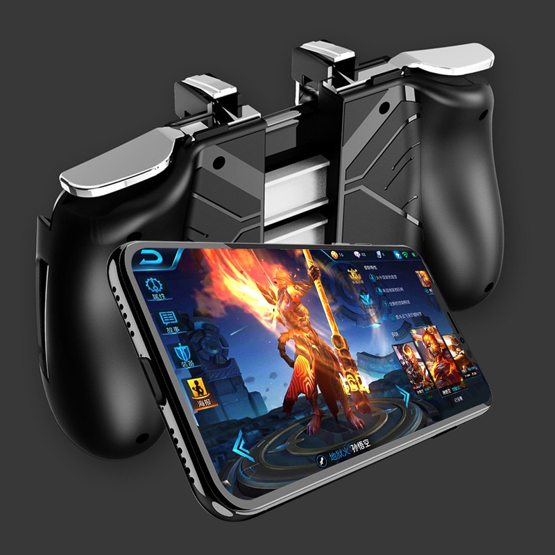 เกมแพด:Call of Duty Joystick UBG Mobile Gaming Trigger Free Fire hone ...