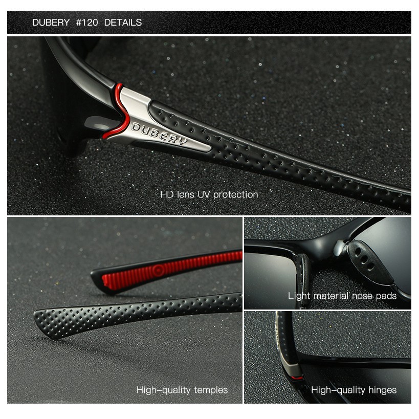 พร้อมส่งในไทย แว่นตากันแดดผู้ชาย ผู้หญิง UV400 Dubery - fastshopget ...