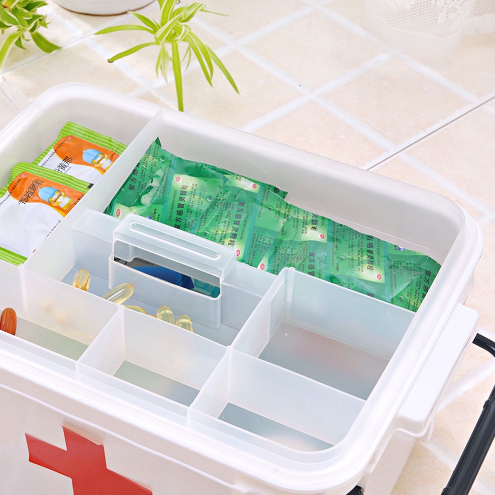 ชุดแพทย์First Aid Kit Portable Emergency Box Household Portable ...