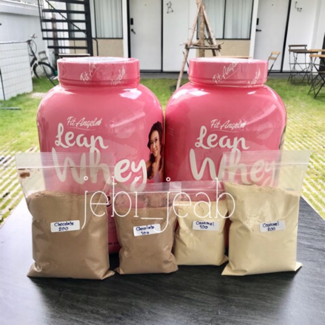 Fit Angel Lean whey hers หุ่นกระชับ เฟิร์ม ลดน้ำหนัก - jebi_jeab - ThaiPick