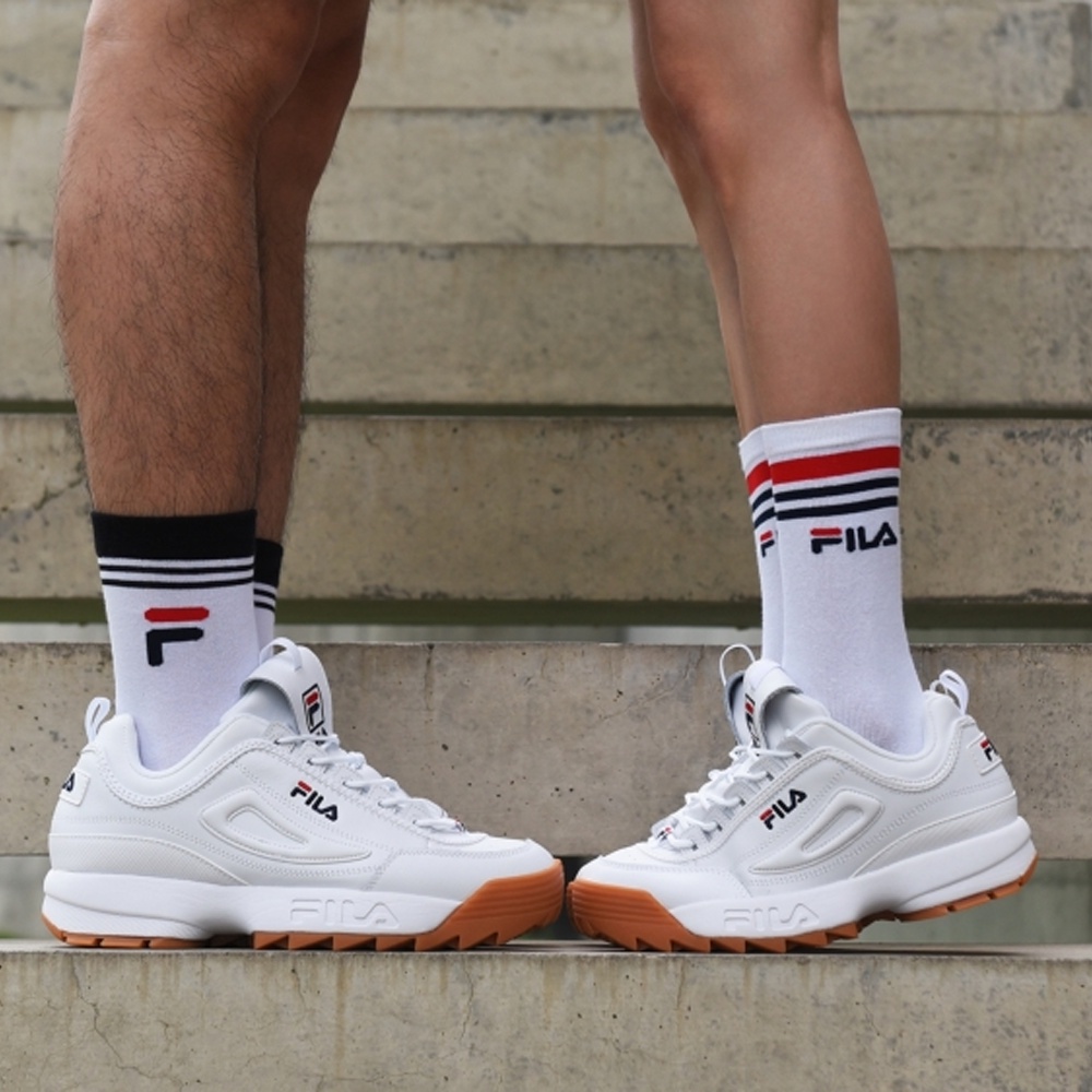 Fila Collection ฟีล่า รองเท้าผ้าใบ รองเท้าแฟชั่น UX Disruptor2Premium 1FM00864D-157 Disruptor2 ...