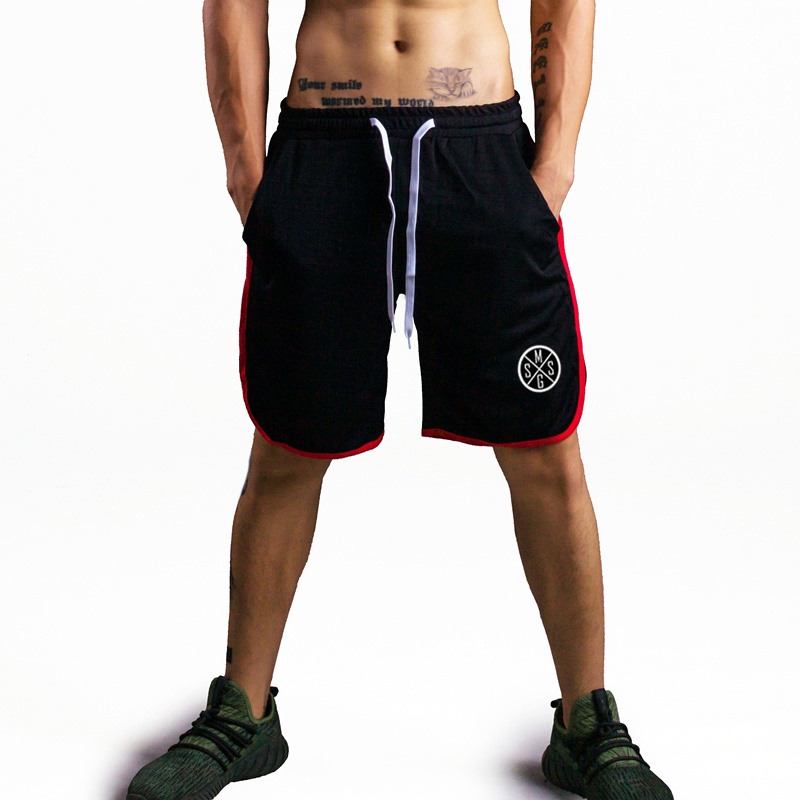NEW Arrival Fitness Shorts Breathable Printed Summer Men Running Shorts ...