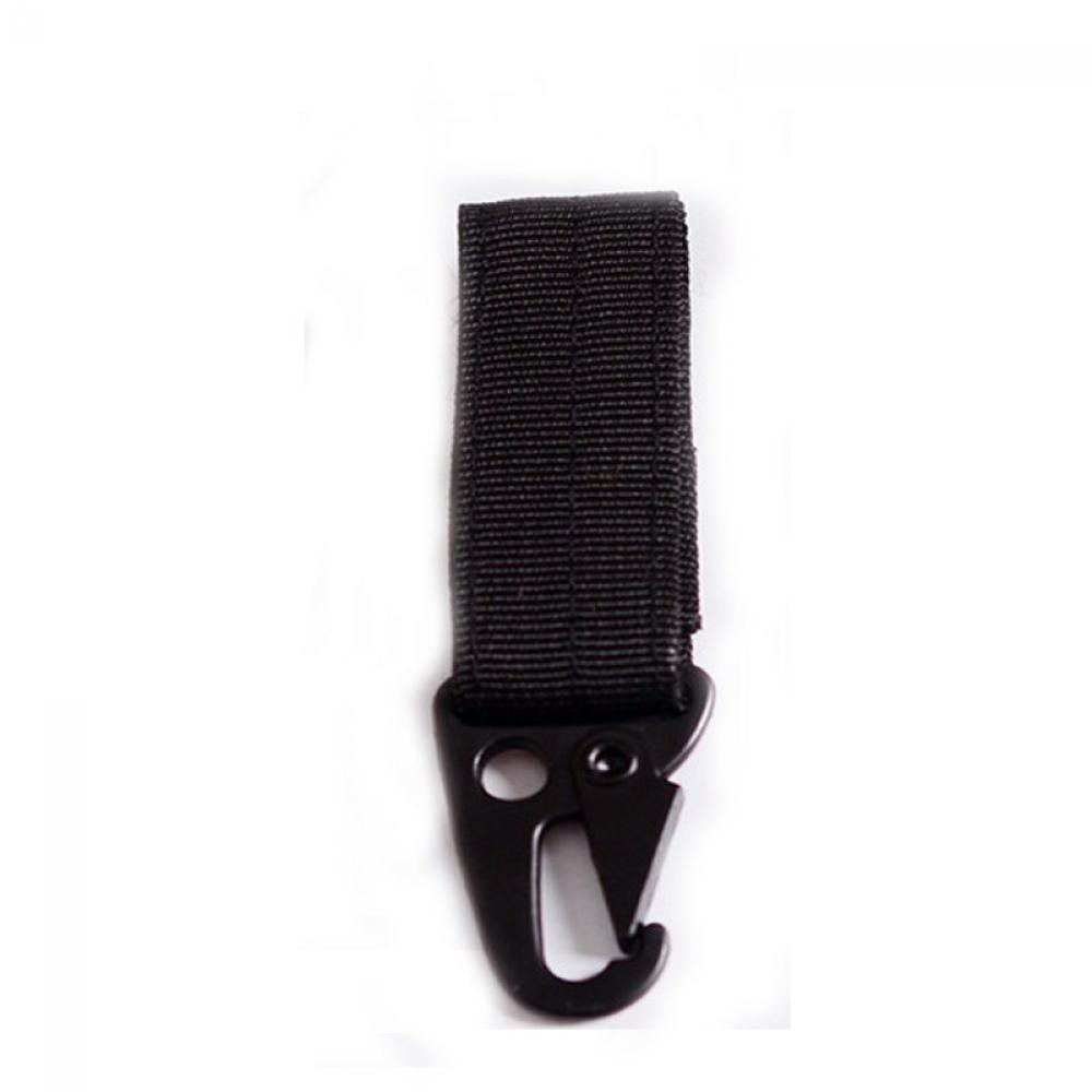 Carabiner Nylon Webbing Hanging Belt Clip Olecranon Buckle Keys Hook ...