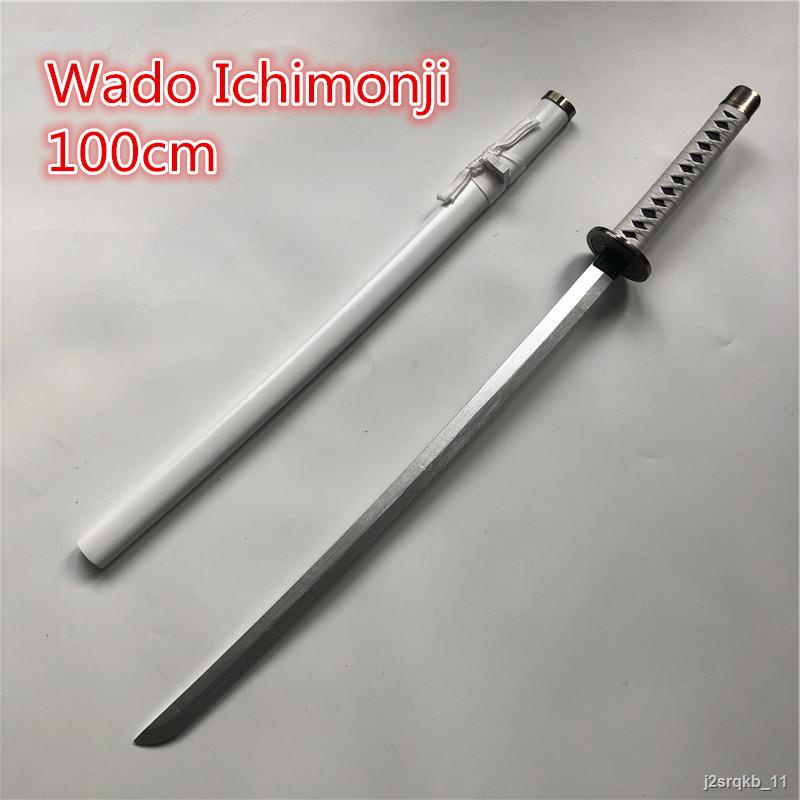 11 Anime Cosplay Roronoa Zoro Sword Weapon Armed Katana Espada Wood ...