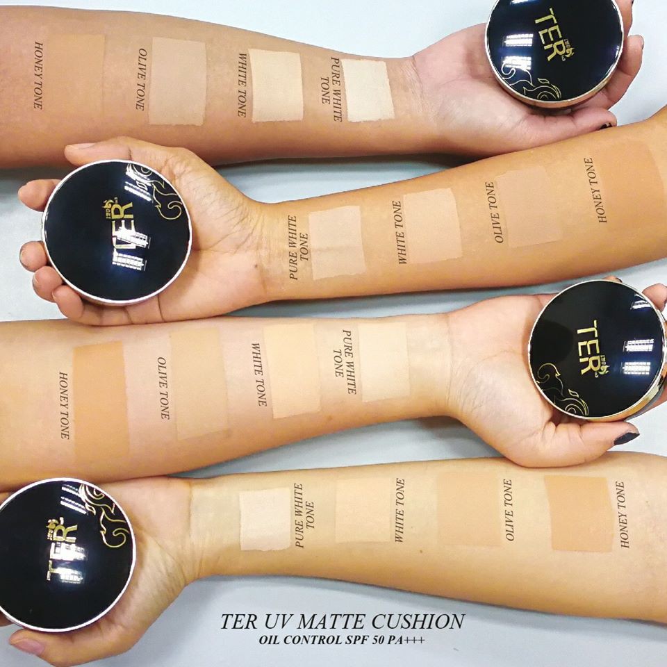 คูชชั่นเฑอ Ter UV Matte Cushion Oil Control SPF50 PA+++ - paroauy - ThaiPick