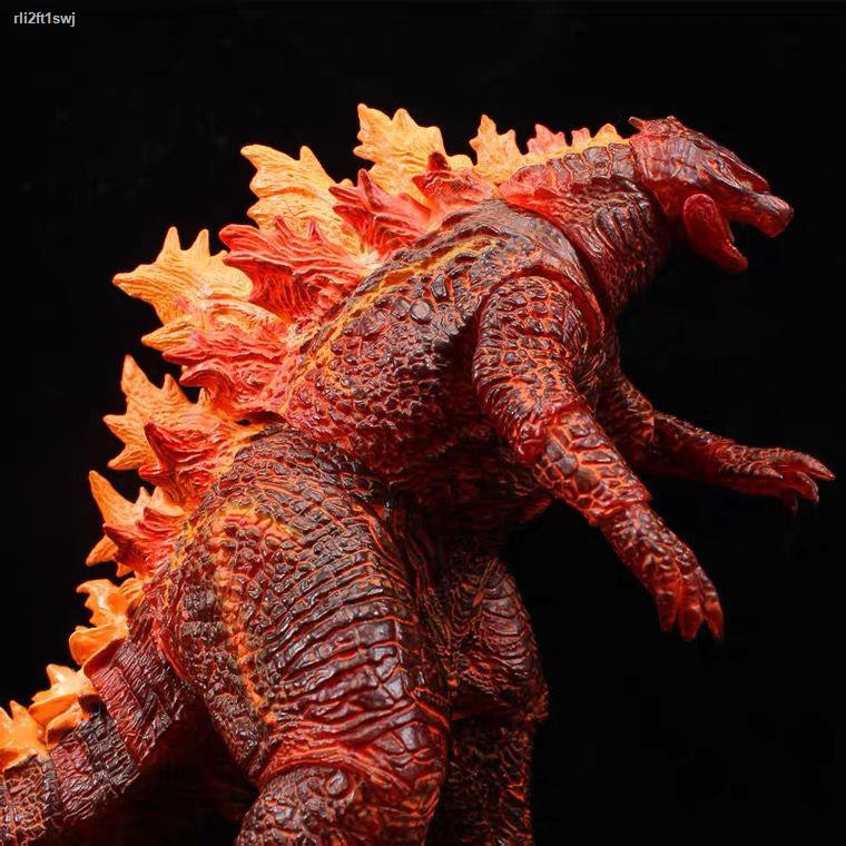 ก็อตซิล่า∋ NECA 2019 รุ่นภาพยนตร์ของ Red Lotus Godzilla Godzilla ราชา ...