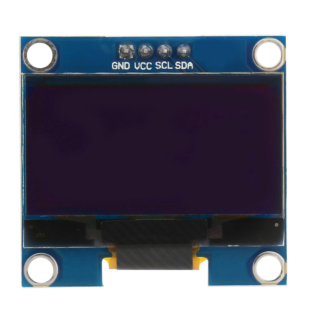 1pc 1.3 inch OLED Display Module IIC I2C Communicate 128X64 White Text ...