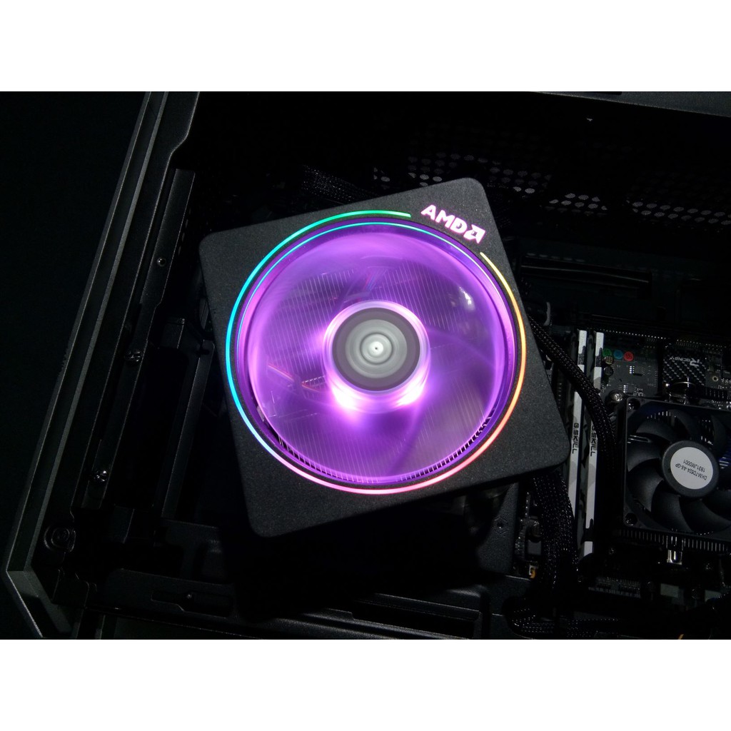 AMD Wraith Prism RGB CPU Cooler (Outlet) - orcatech - ThaiPick