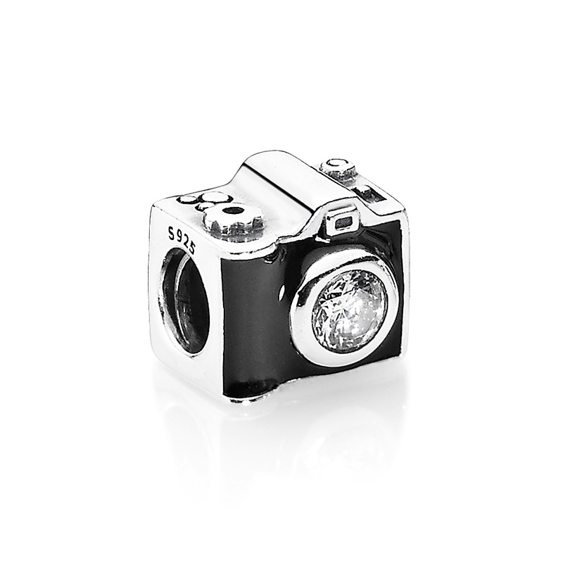 รับประกัน 1 ปีPANDORA กล้องสตริงเครื่องประดับคิดถึง 791709CZ ...