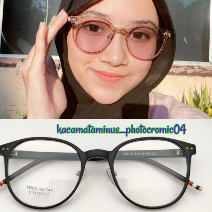 พร้อมส่ง กรอบเลนส์กระจก 1744 MINUS PHOTOCROMIC - nadeakkust892em.th ...