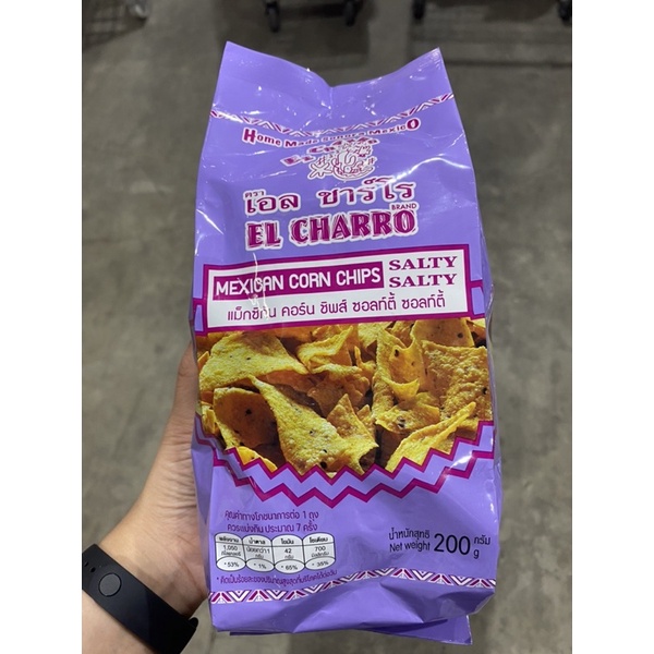 (พร้อมส่ง️) เอล ชาร์โร ( El Charro Mexican corn chips ) คอร์นชิพส์ ขนาด ...