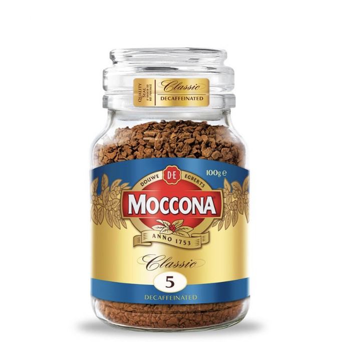 กาแฟไม่มีคาเฟอีน Moccona Decaf Decaffeinated 100g มอคโคน่า กาแฟไม่มี ...