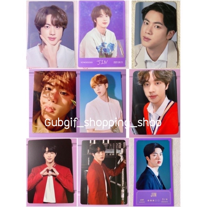 พร้อมส่ง การ์ด Jin BTS ของแท้ 100% | Shopee Thailand