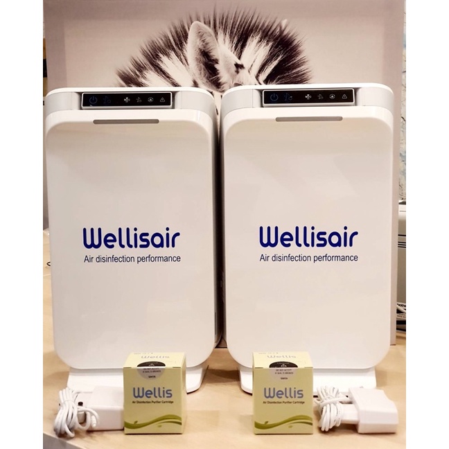 USASeller(Wellis1ชุดน้ำยา1ตลับ)Wellis AIR Disinfaction Purifiers ...