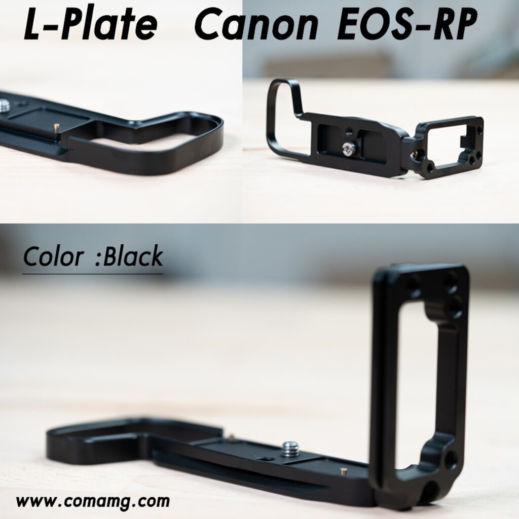 L-Plate Canon EOS-RP Camera Grip เพิ่มความกระชับในการจับถือ ...