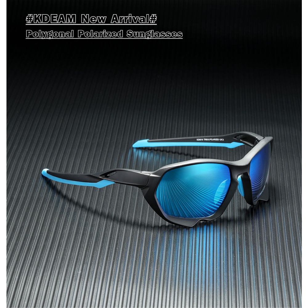 In StockKDEAM Impeccable Matched Shape Men39s Sunglasses Polarized ...