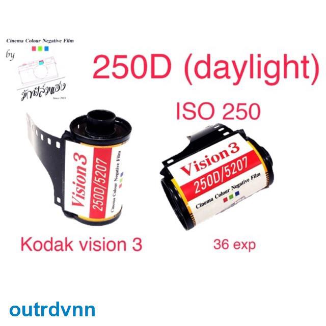 ฟิล์มถ่ายรูปโกดัก 5207 kodak 5207 250D IMAXปริมาณการบรรจุ120ฟิล์มกันรอย ...