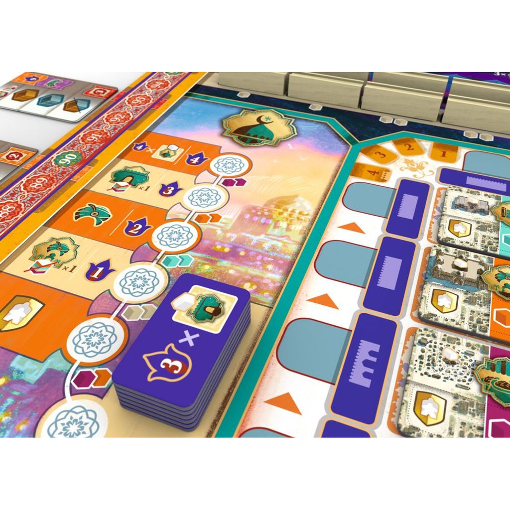 Merv - Merv The Heart of the Silk Road Board Game - บอร์ดเกม - ของแท้ ...