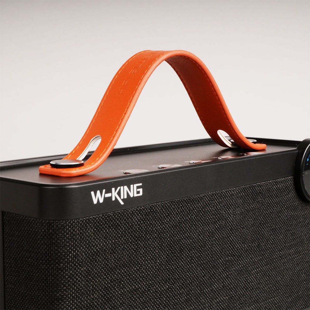 W-King X10 ลำโพงบลูทูธเสียงใส เบสหนัก ดีไซน์สวย 25W คุยโทรศัพท์ได้ ...