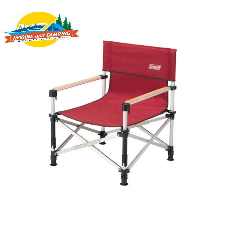 ☃เก้าอี้พับปรับระดับ COLEMAN 2-way captain chair(Green,Red) | Shopee Thailand