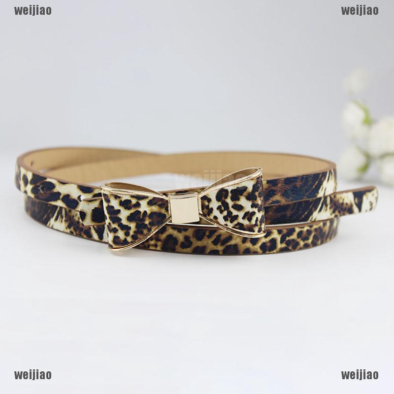 ♫Brief Waist Belt Narrow Stretch Dress Belt Thin Buckle Leather ...