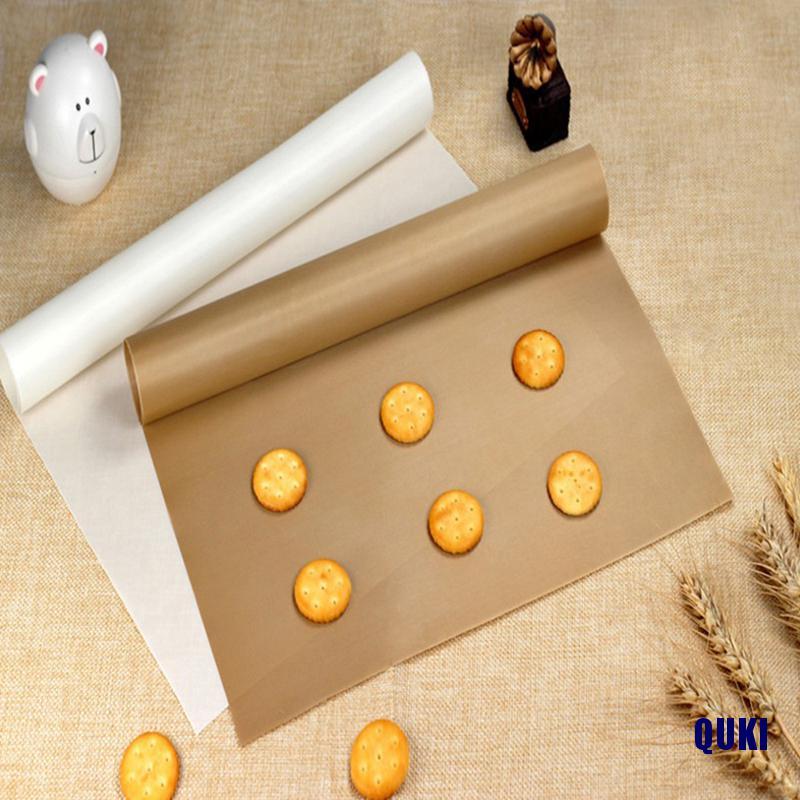 (QUKI)Heat Press Pad Reusable Baking Mat Non Stick Sheet Heat Resistant ...