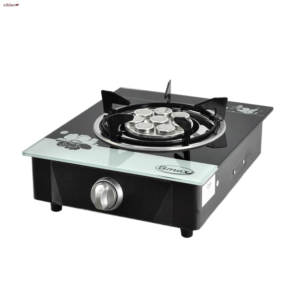 จุดประเทศไทยGmax เตาแก๊สหน้ากระจก หัวเทอร์โบ ไฟแรง รุ่น GL-506B เตาแก๊ส 1 หัว Gas Stove เตาแก๊ส ...