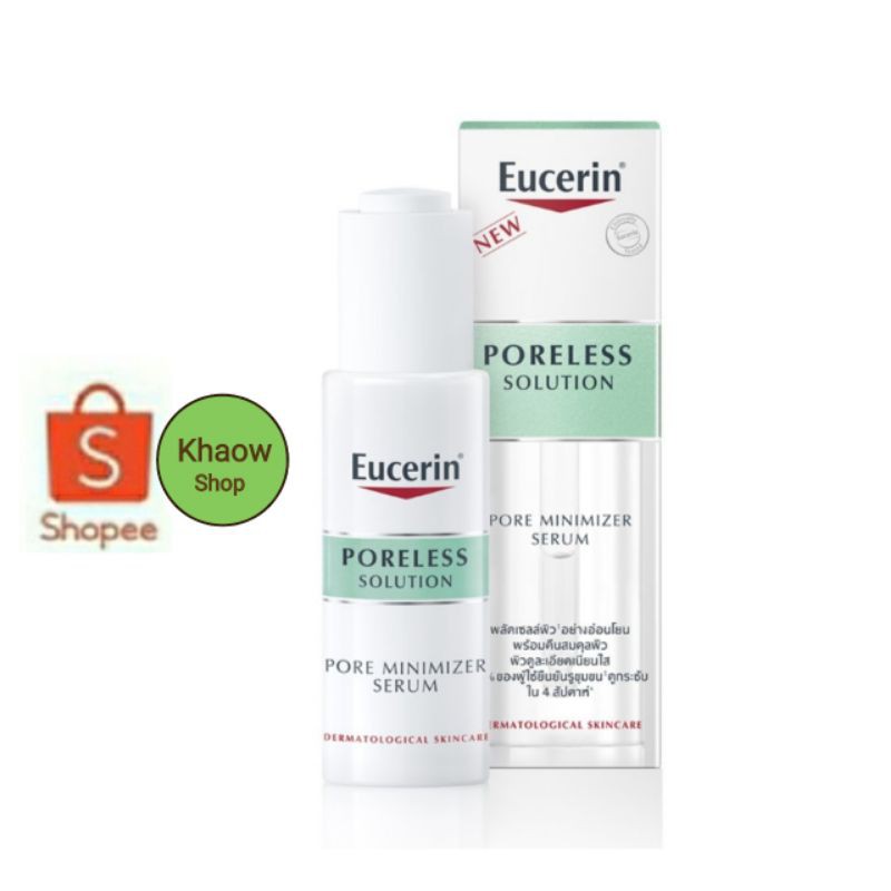 Eucerin Poreless Solution Pore Minimizer Serum 30ml - tukkik85 - ThaiPick