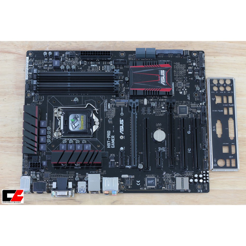 MB ASUS H97-PRO GAMER LGA1150 [ เมนบอร์ดสำหรับเหล่านักเล่นเกมส์จาก ASUS ...