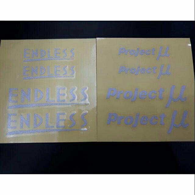 สติ๊กเกอร์ติดปั้มเบรครถยนต์ - jm_sticker - ThaiPick