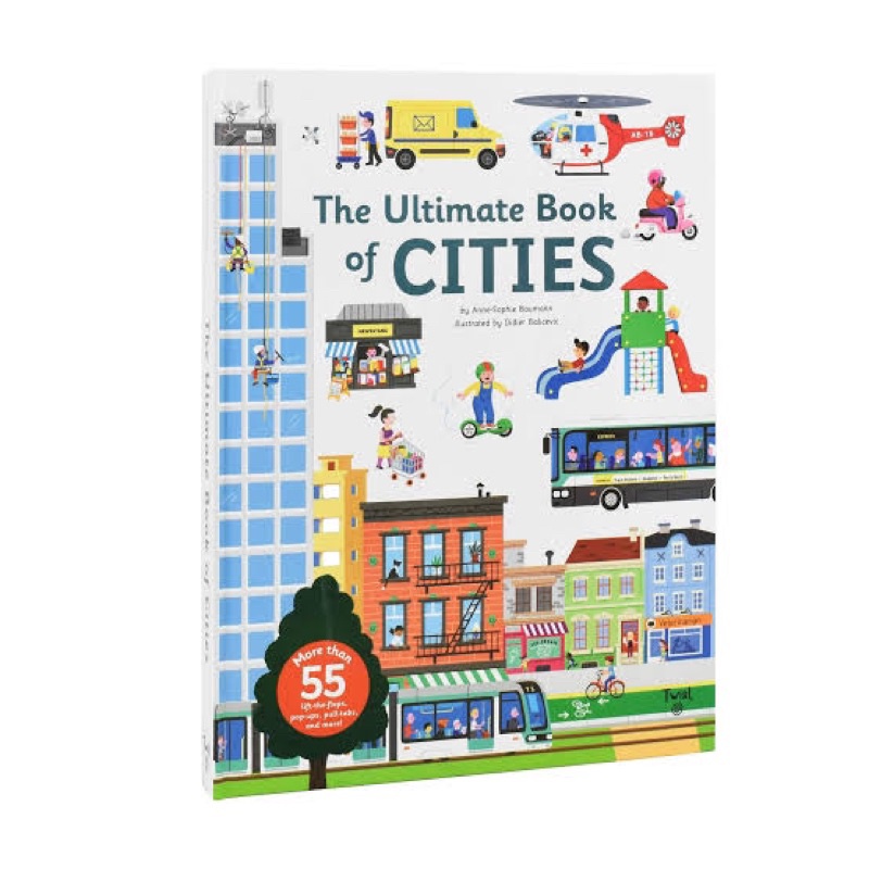 The ultimate book of cities - babymarket.bkk - ThaiPick