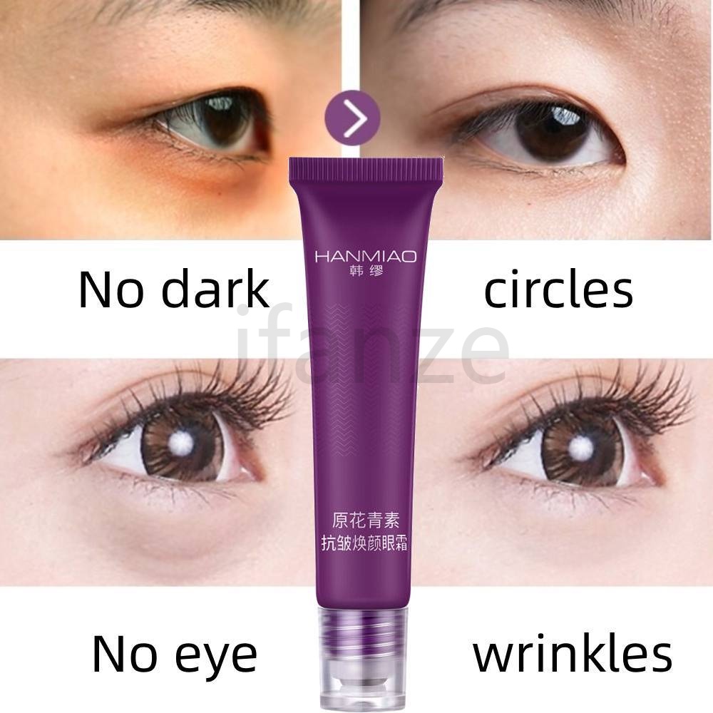 ReadyStock????HANMIAO anti-wrinkle eye cream, eye cream/eye bag remover ...