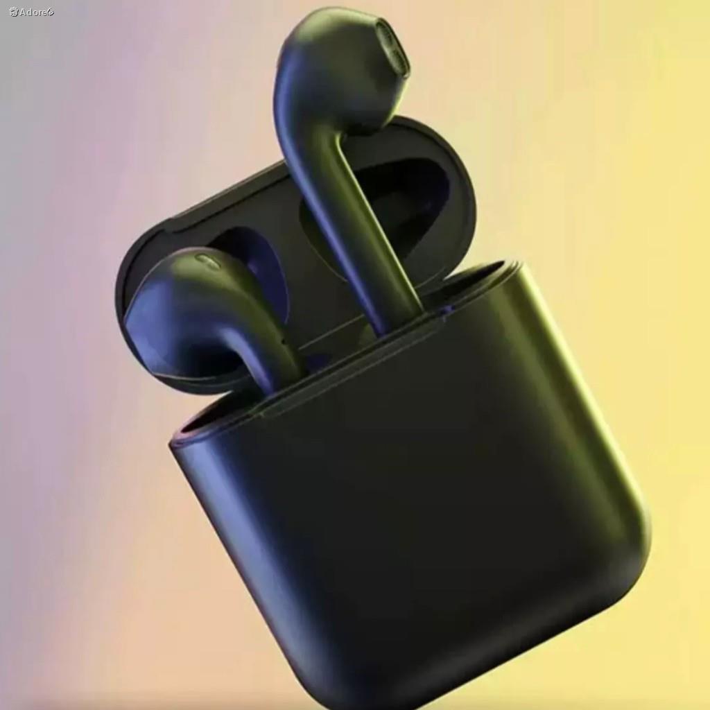 Adoreหูฟังบูทูธ i12 inPods TWS ของแท้ การควบคุมแบบสัมผัส air mini ไร้ ...