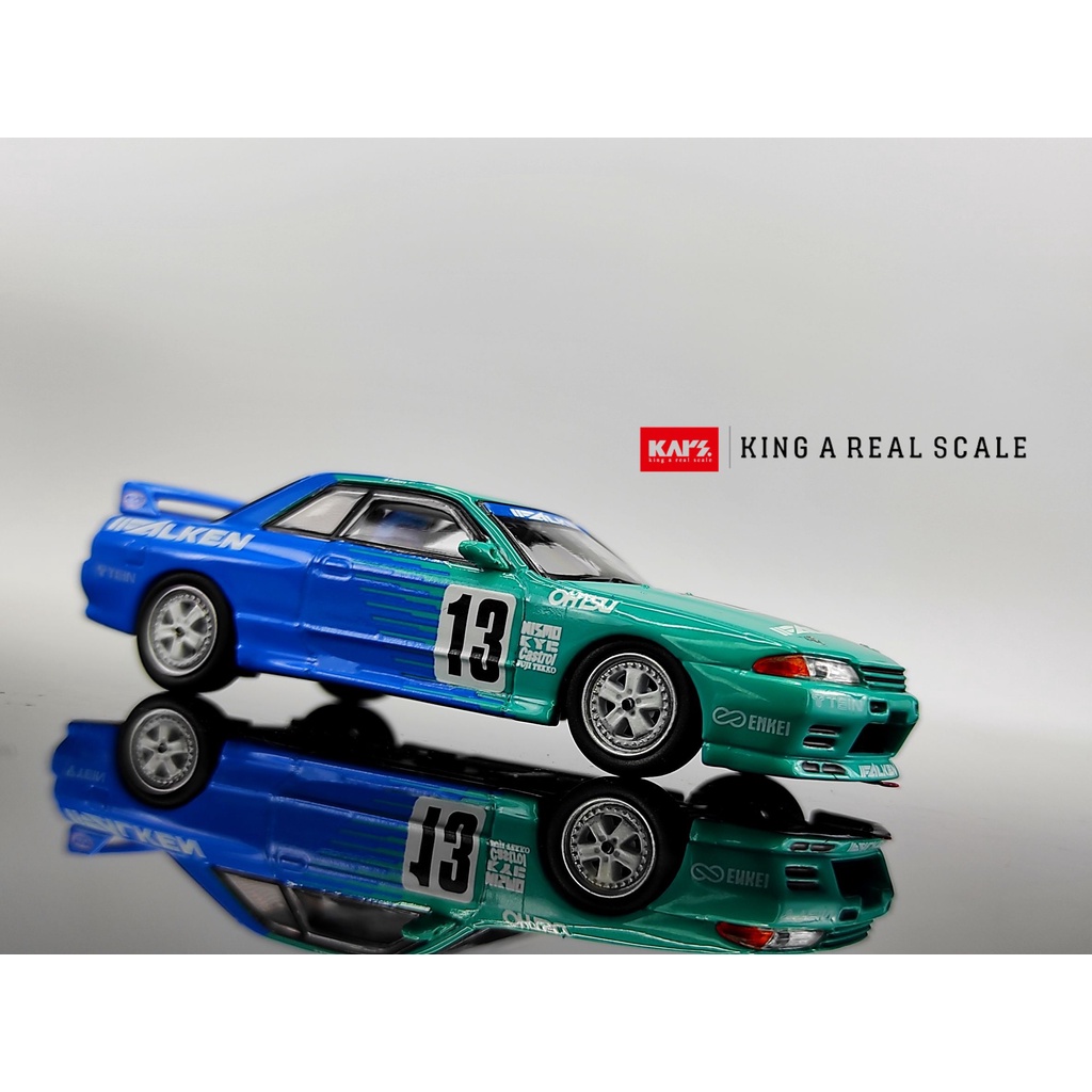 (INNO Model) NISSAN SKYLINE GT-R R32 13 FALKEN Super Taikyu N1 1991 ...